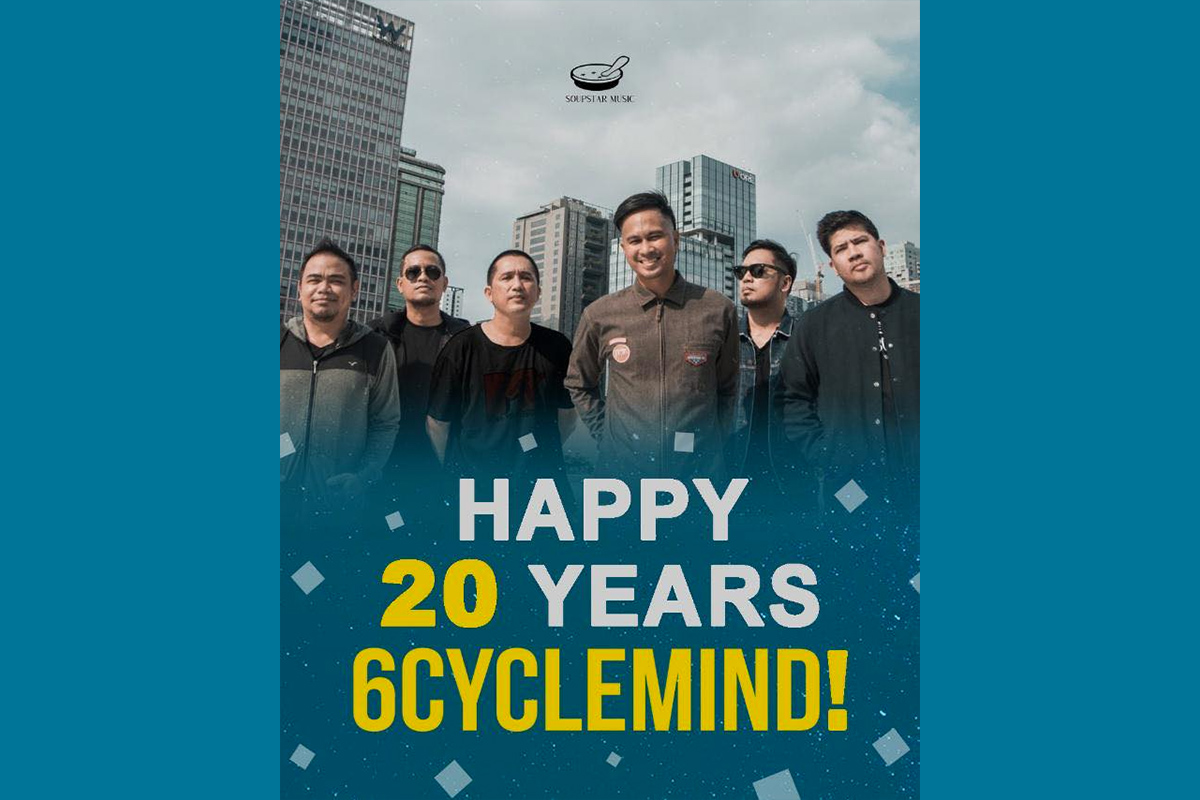 CELEBRITY TOP 10: 6Cyclemind’s 20th Anniversary Concert To Benefit ...