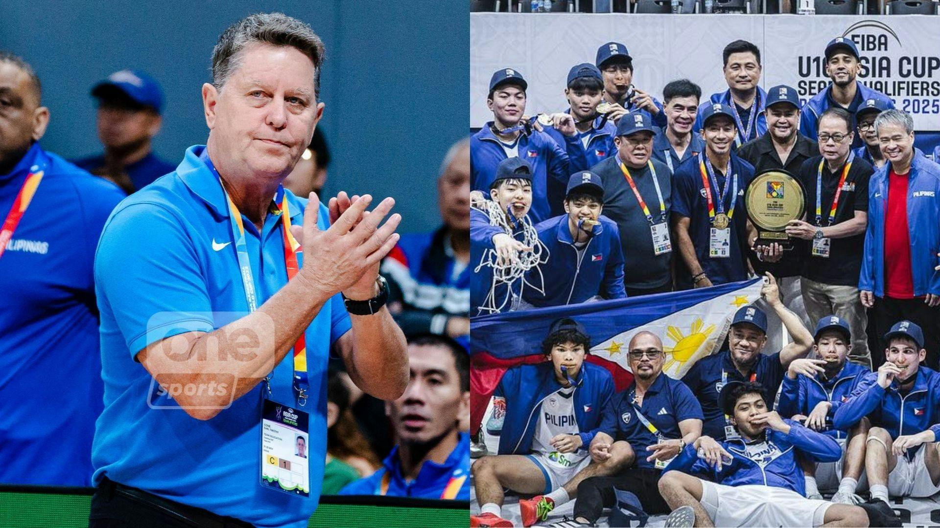 Tim Cone praises LA Tenorio, Gilas Youth defensive identity in SEABA ...