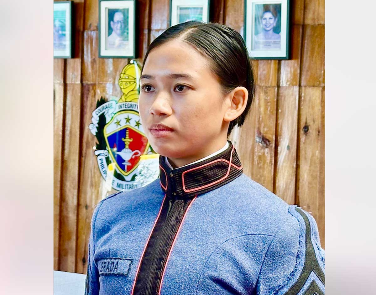 Female Cadet Is PMA Valedictorian | OneNews.PH