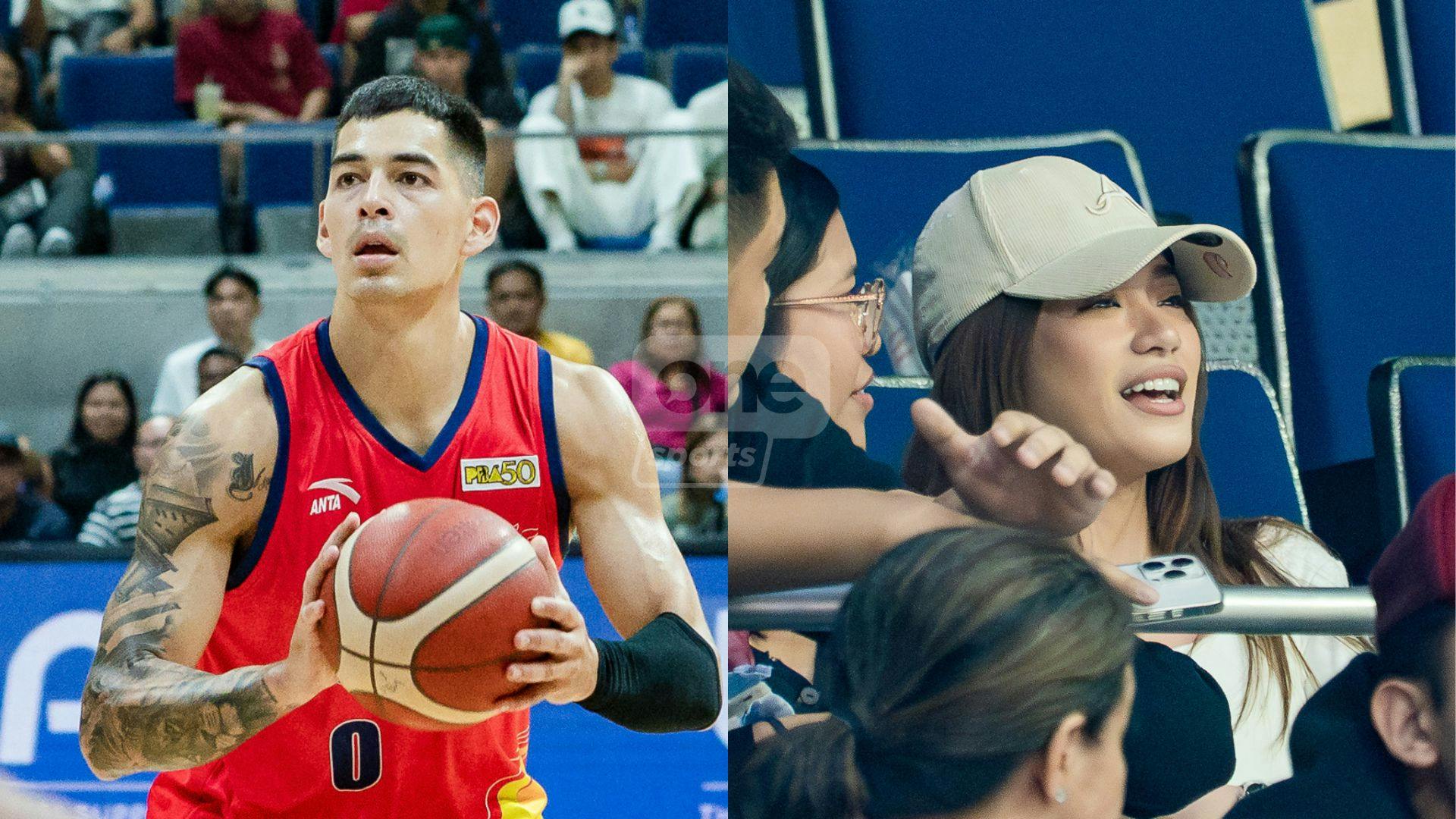 BINI Aiah, Caelan Tiongson of Rain or Shine speak up on hate comments ...