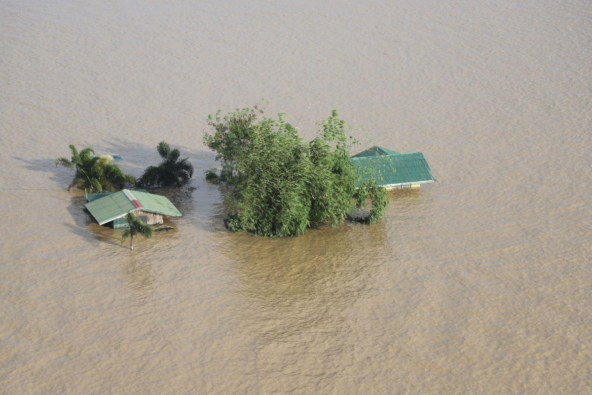 IN PHOTOS: Widespread Flooding In Cagayan, Isabela, Rizal, Marikina ...