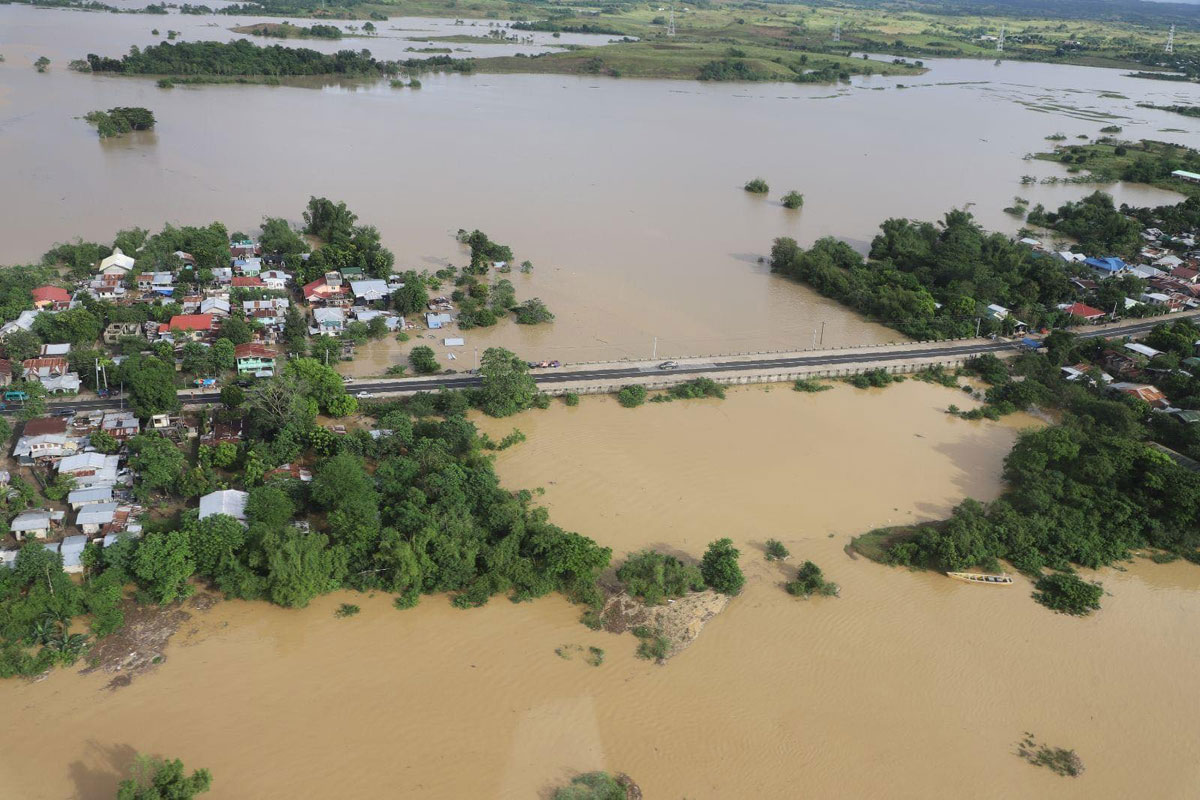 IN PHOTOS: Widespread Flooding In Cagayan, Isabela, Rizal, Marikina ...