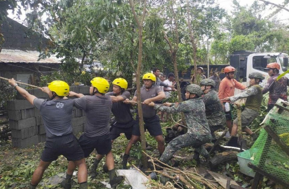 Typhoon Fatigue Taking Toll On Rescuers, Repeat Evacuees | OneNews.PH