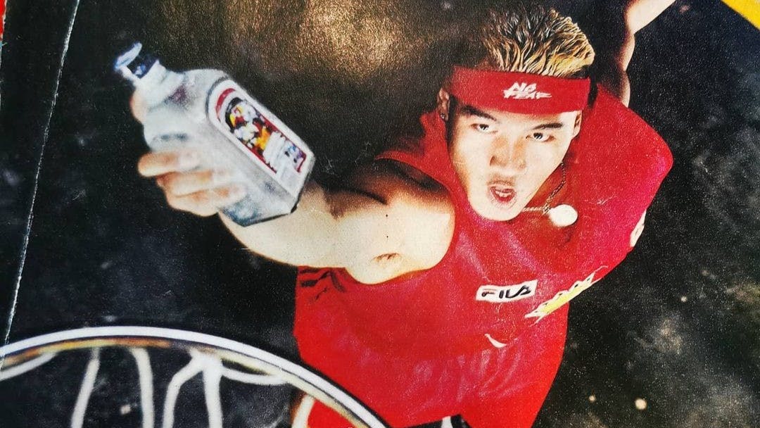 Blonde Bomber: A reminder of how Mark Caguioa swiftly turned heads in ...