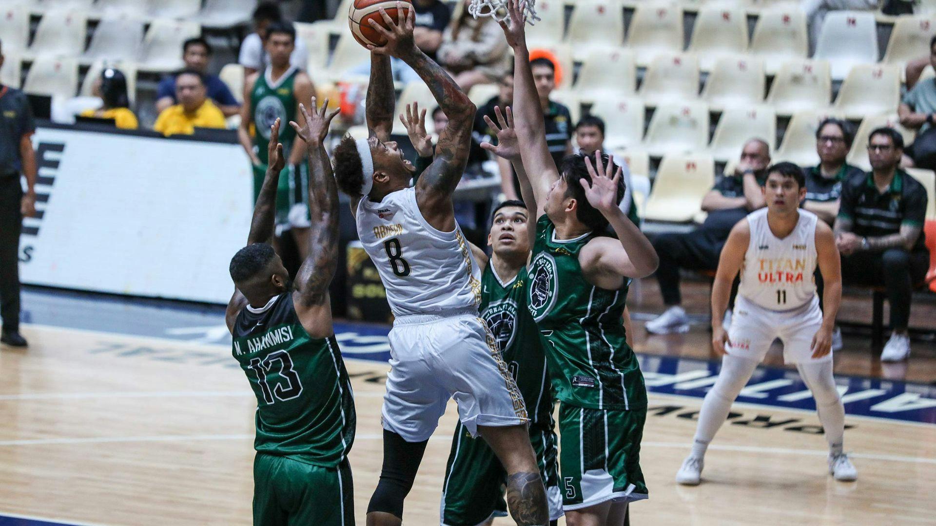 Calvin Abueva does it all in Titan Ultra win: 'Nothing to lose, sabi ...