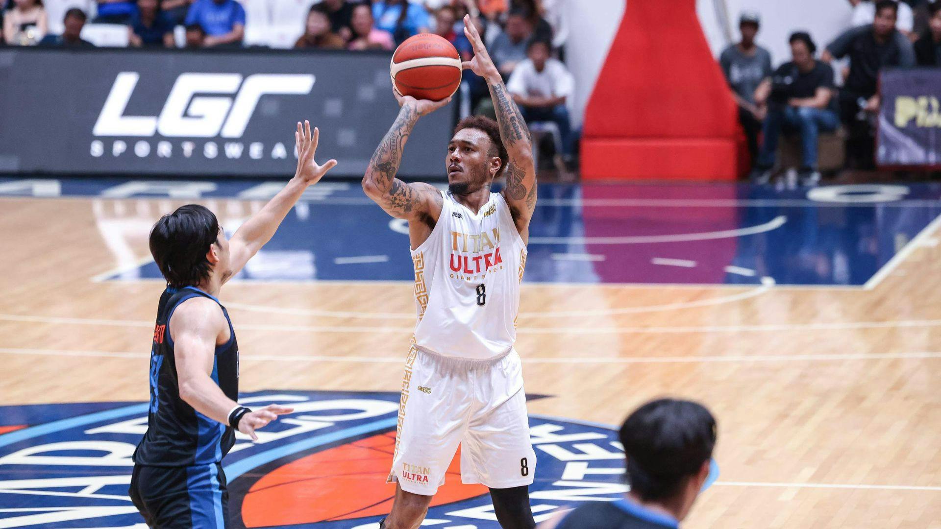 Calvin Abueva, Titan Ultra gun for another upset vs Converge in PBA ...