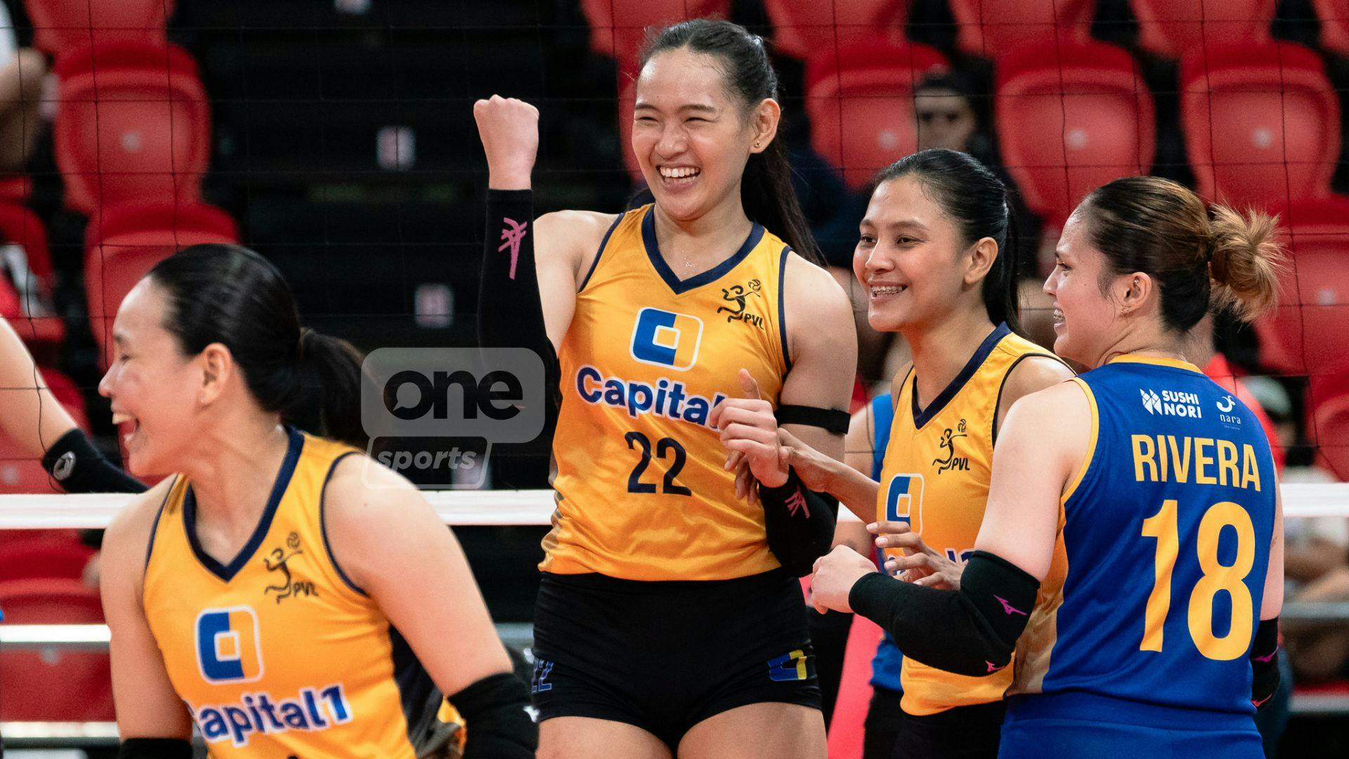 Capital1 hits jackpot with no. 1 pick for 2025 PVL Draft | OneSports.PH