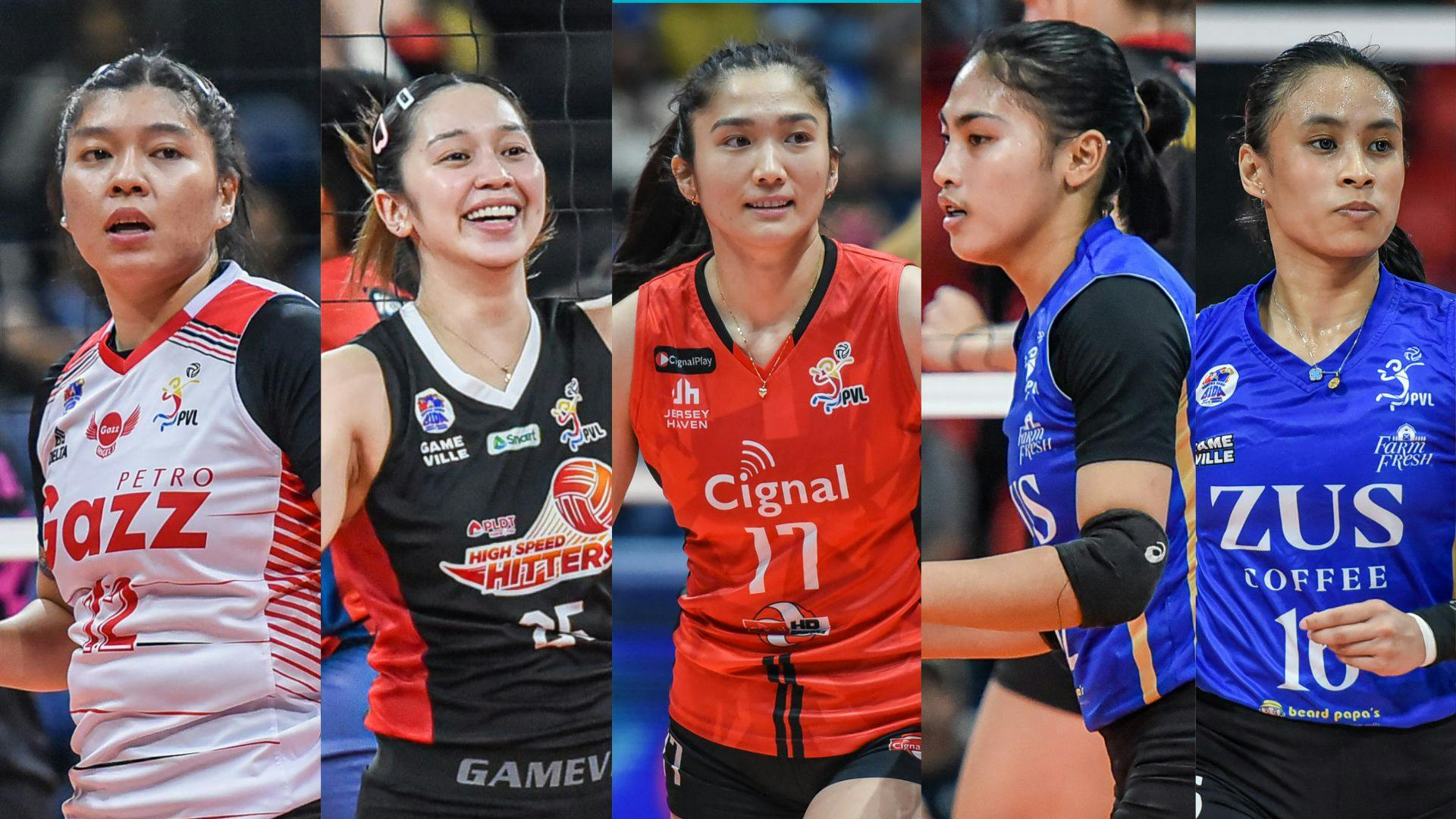 Jerrili Malabanan headlines Capital1’s five new signings ahead of PVL ...