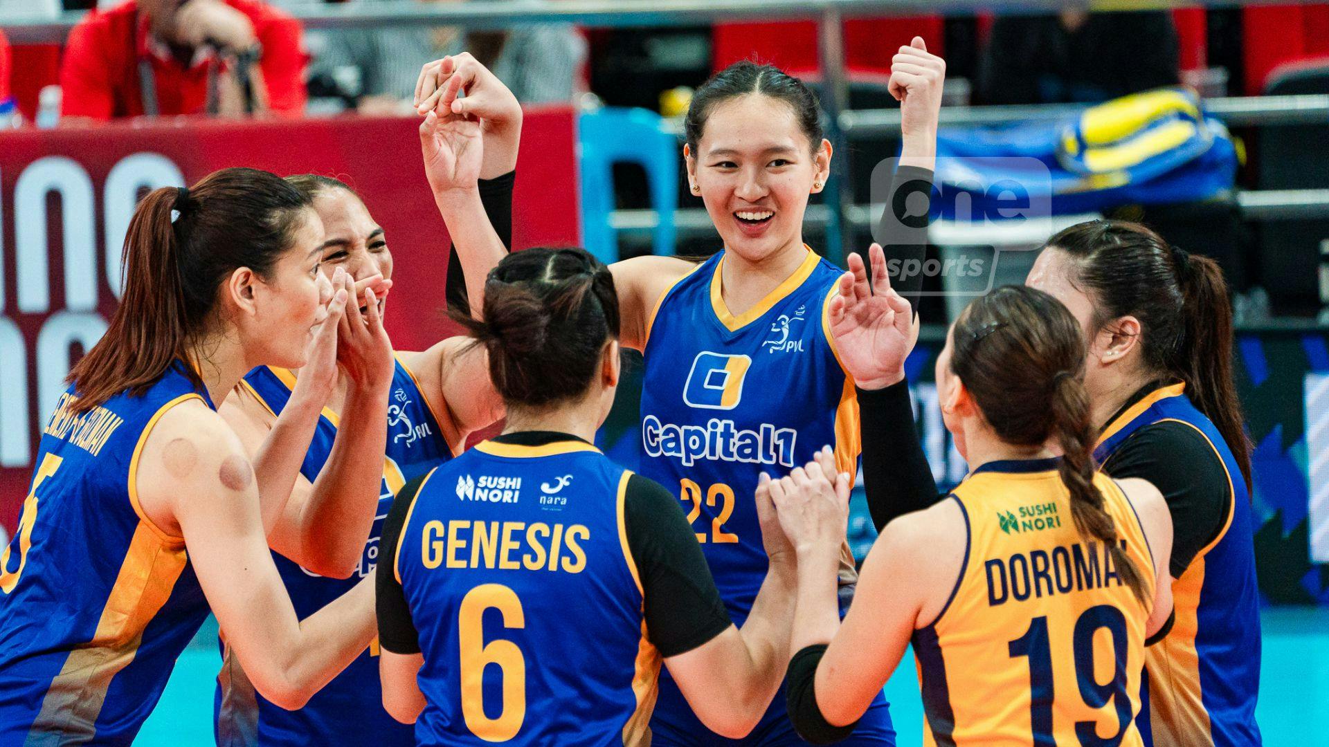 Desperate Capital1 seeks quick turnaround vs Akari in PVL All-Filipino ...