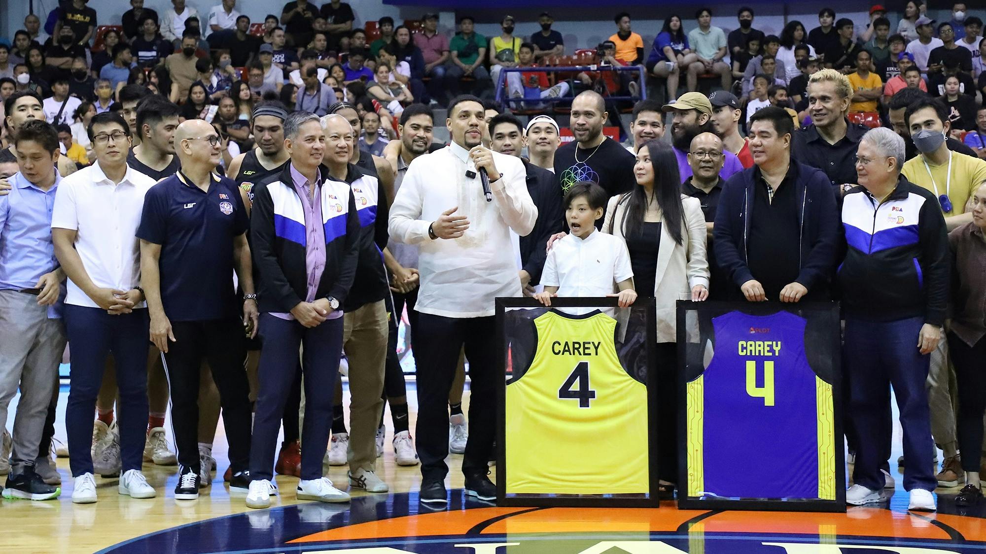 Harvey Carey reveals favorite TNT teammate | OneSports.PH