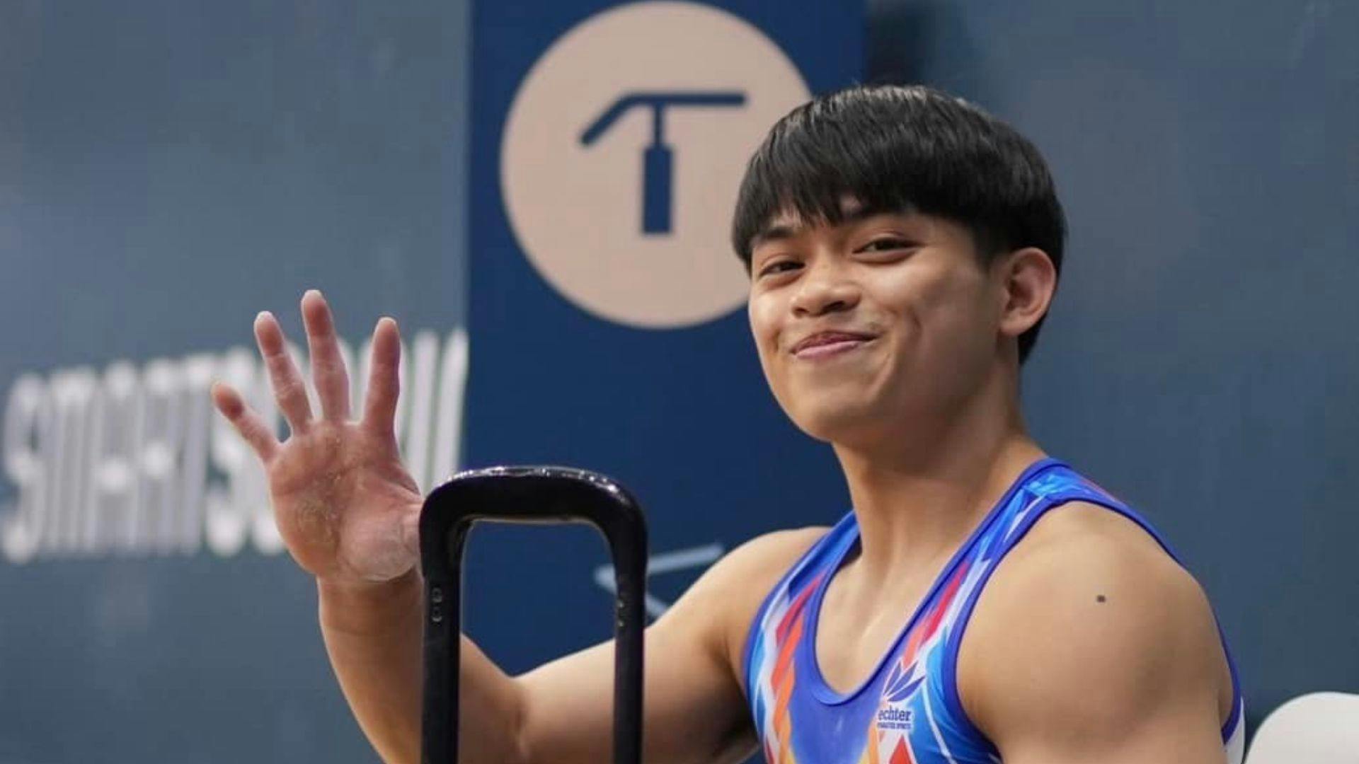 Carlos Yulo clinches bronze in all-around, advances to five Finals at ...
