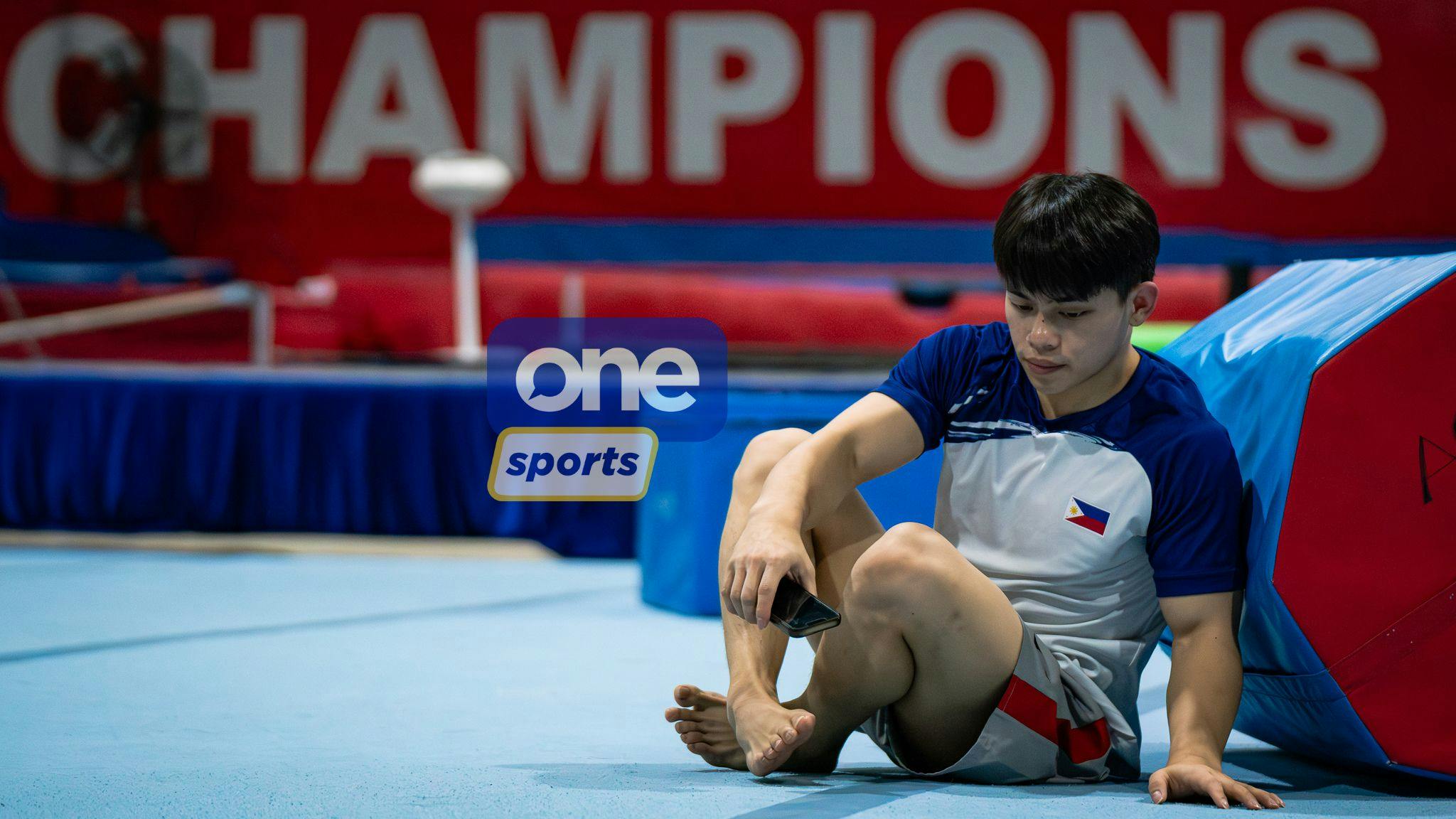 Carlos Yulo vows to give heart out for Philippines in Olympic Games ...