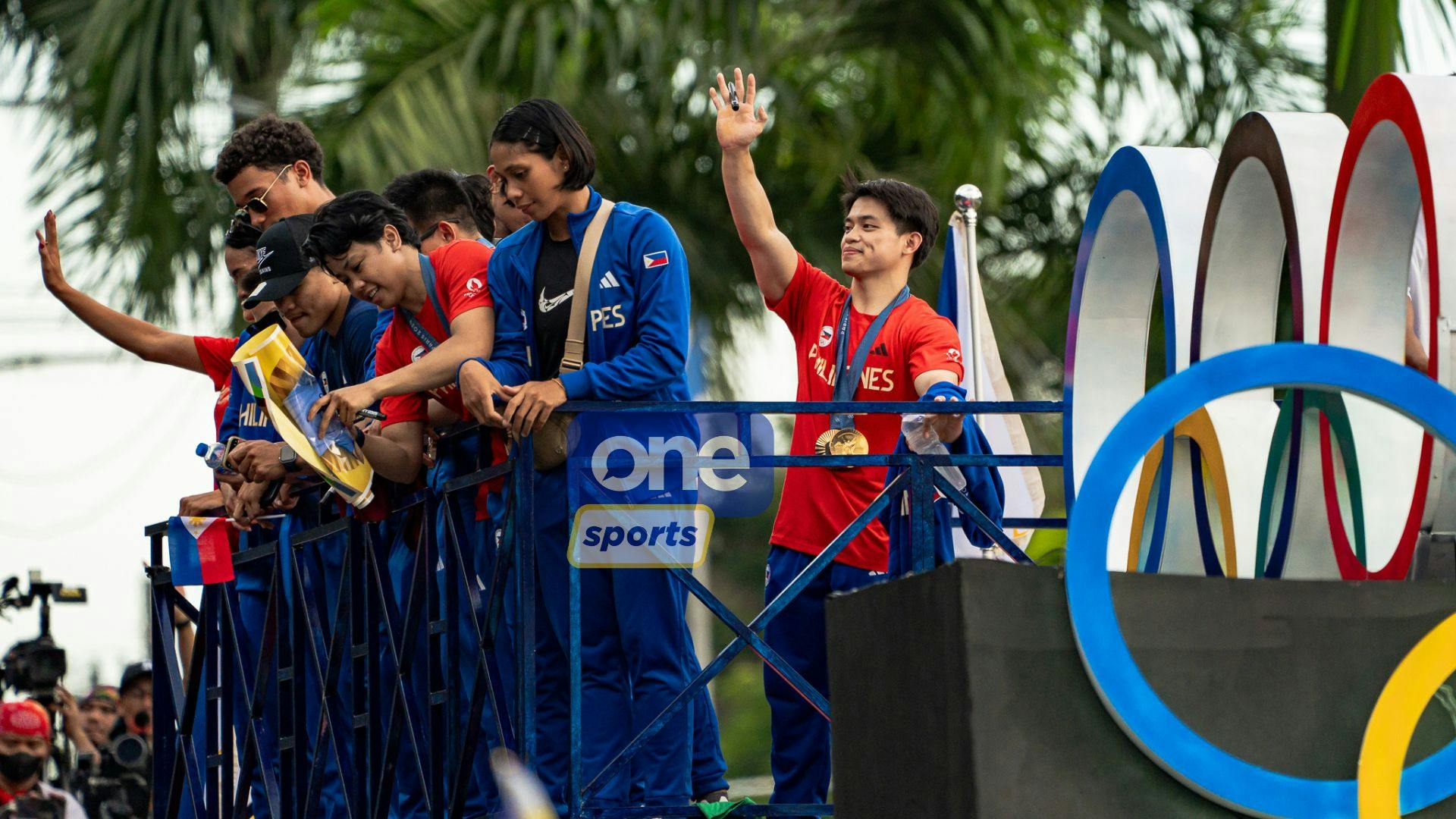 Carlos Yulo relishes 'Manny Pacquiao experience' after historic double ...