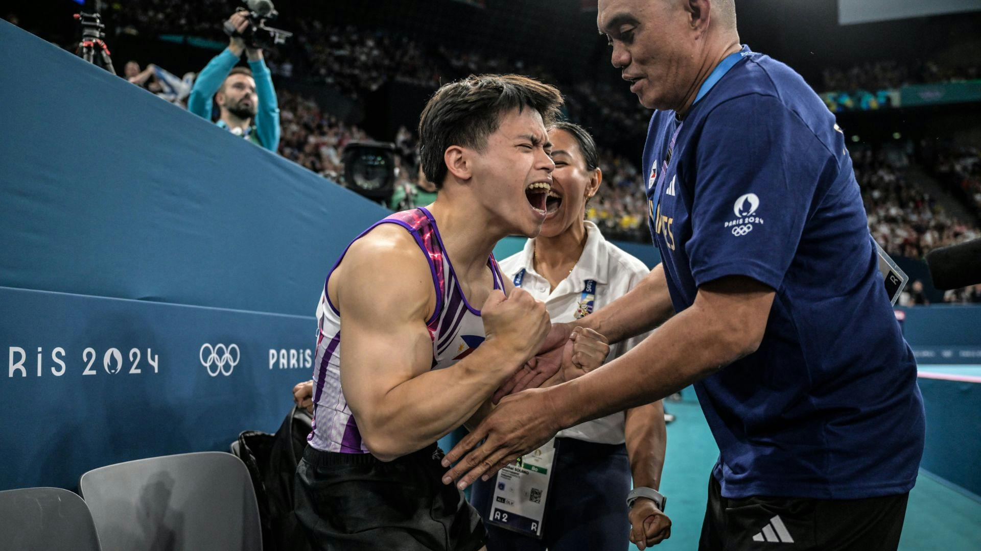 'Perfect moment': Golden boy Carlos Yulo bares raw emotions after ...