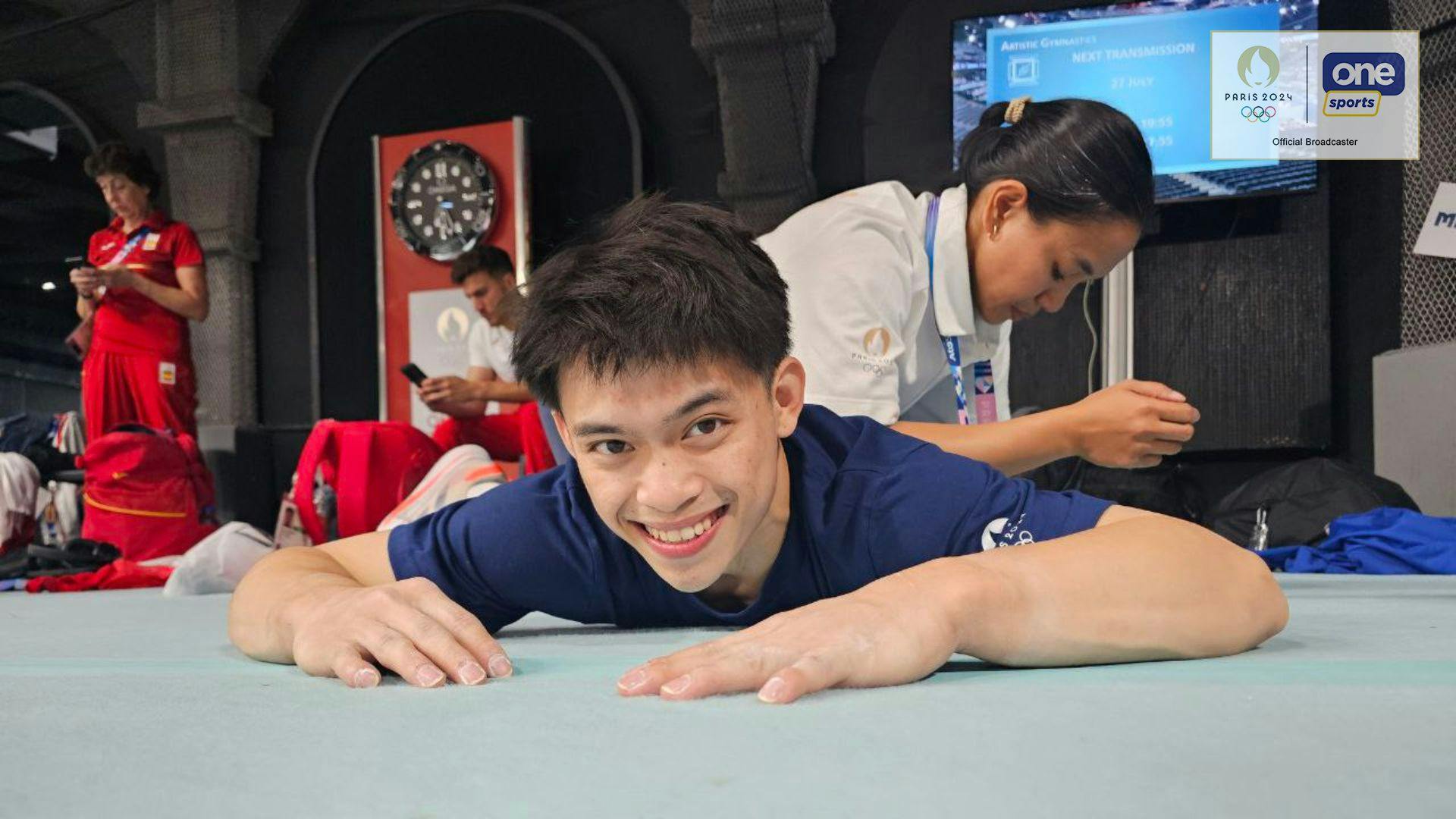 Carlos Yulo eyes higher level in Paris 2024 gymnastics finals after ...