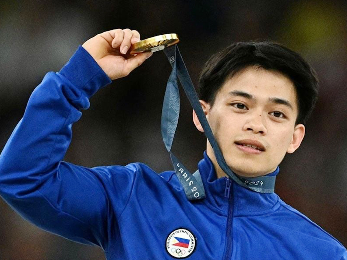 Carlos Yulo Left The Country Dreaming The Dream And Will Return Home As ...