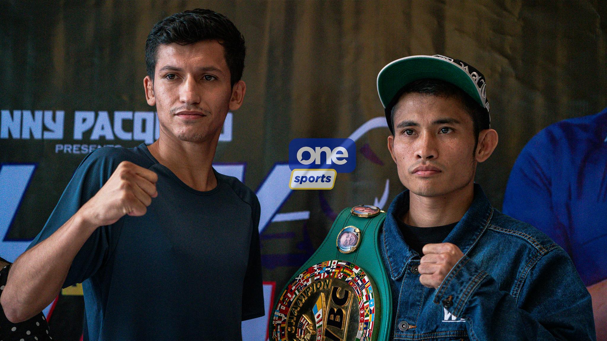 'Para sa bayan': Filipino WBC champ Melvin Jerusalem draws home ...