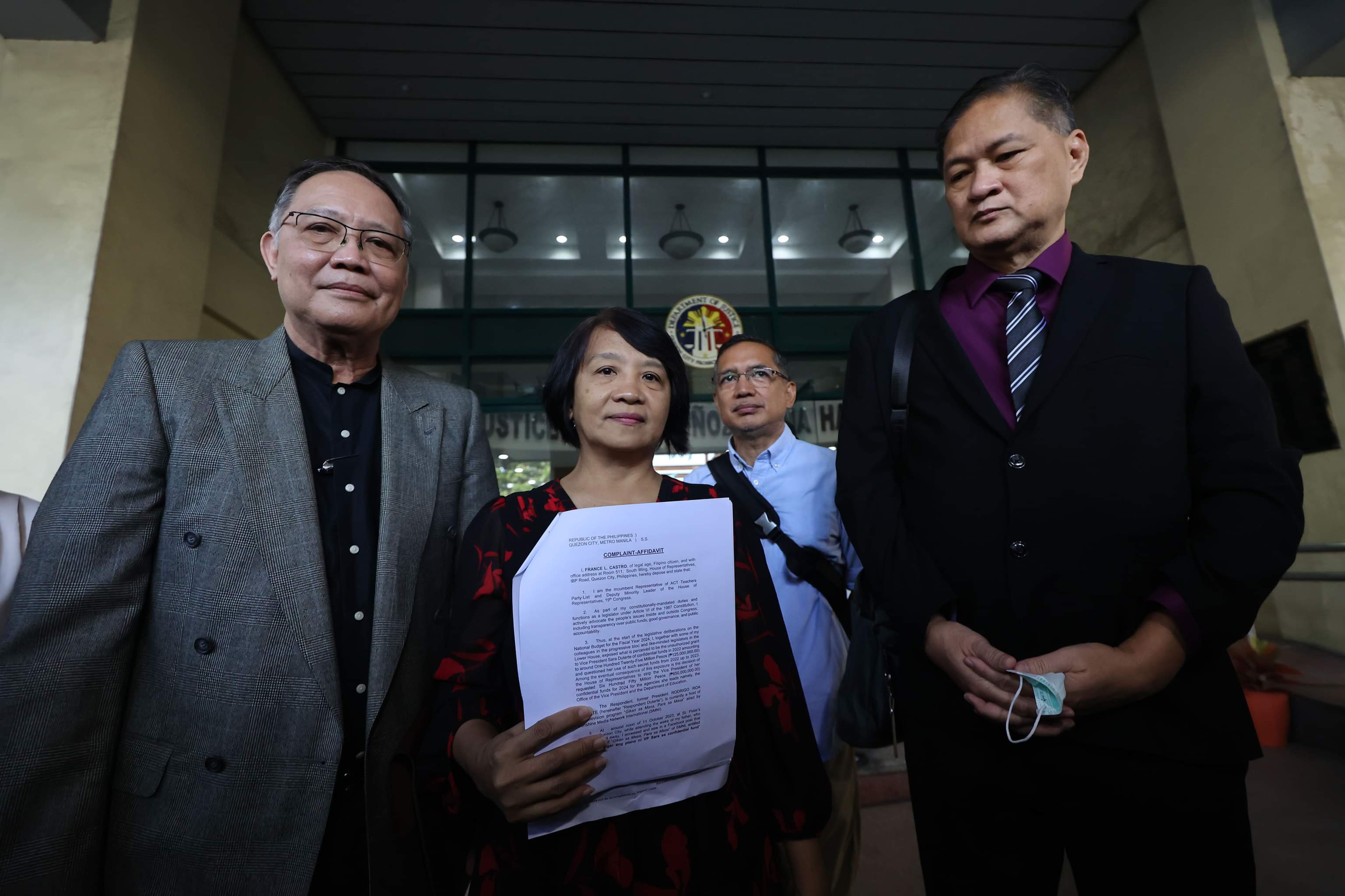 Rody Faces First Post-Presidency Criminal Complaint | OneNews.PH