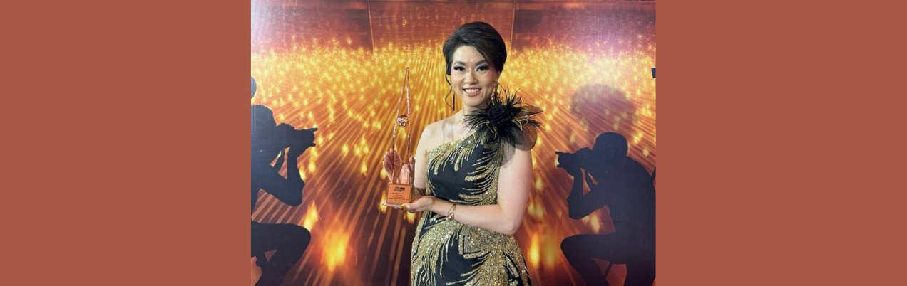 A First For Cignal TV: Cathy Yang Feted As Asia’s Best Talk Show Host ...