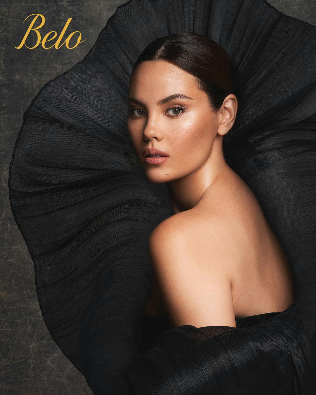 BEAUTY TAKES SHAPE: World-Renowned Personality Catriona Gray Is The ...
