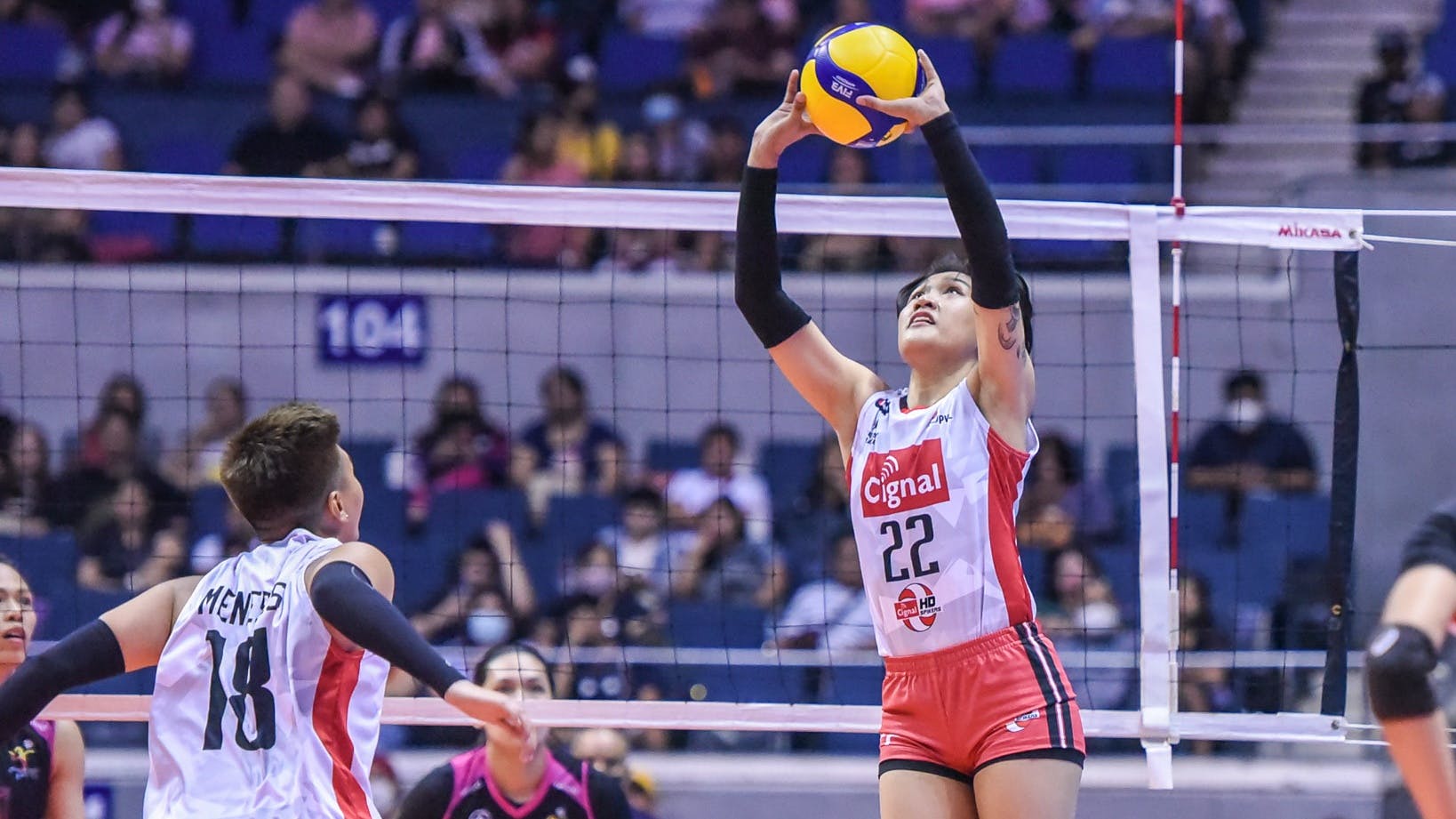 Gel Cayuna did this to regain confidence, help Cignal rack up 1st win ...