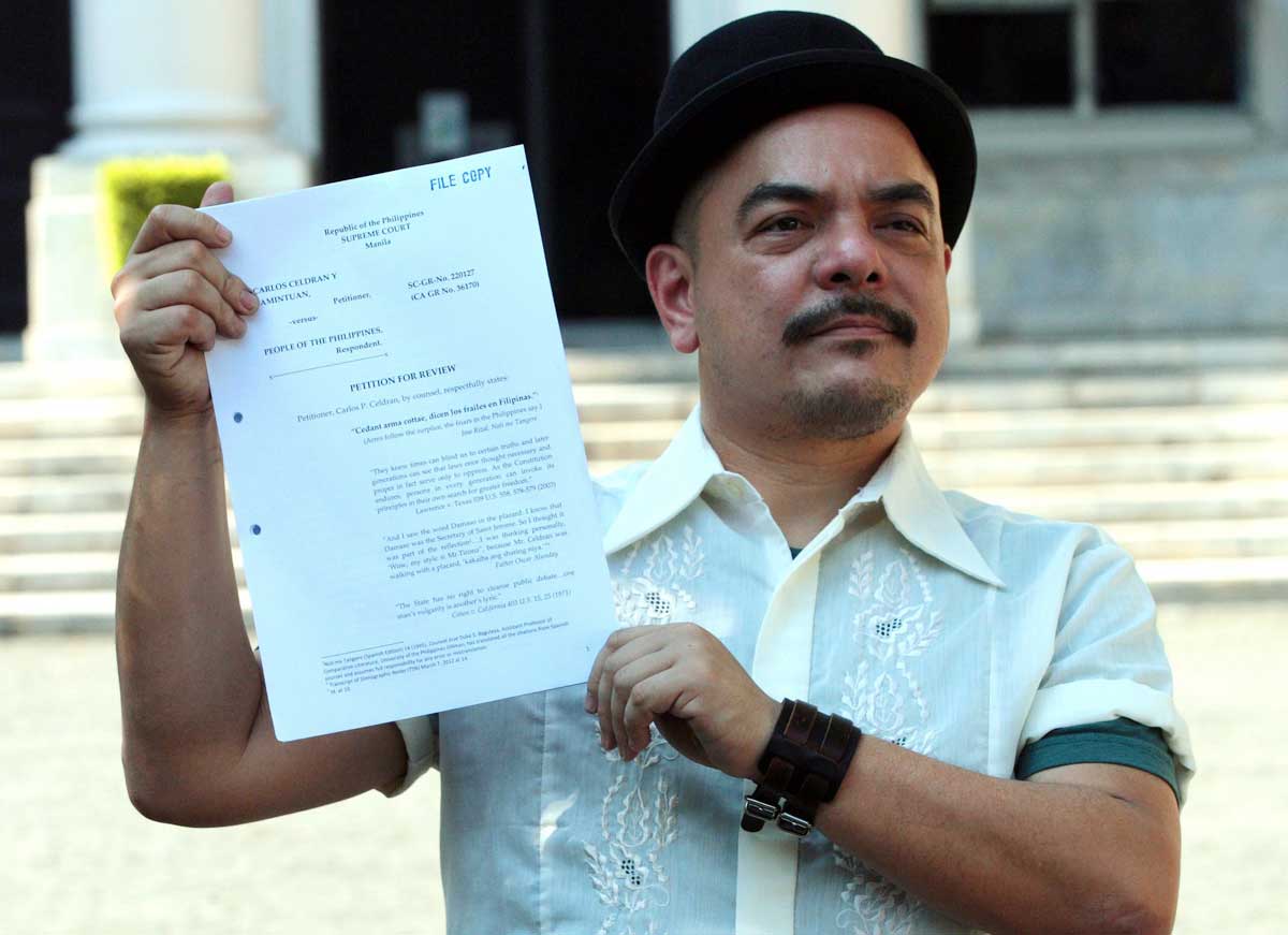 ‘Walk This Way’ Into The Life Of Cultural Activist Carlos Celdran ...