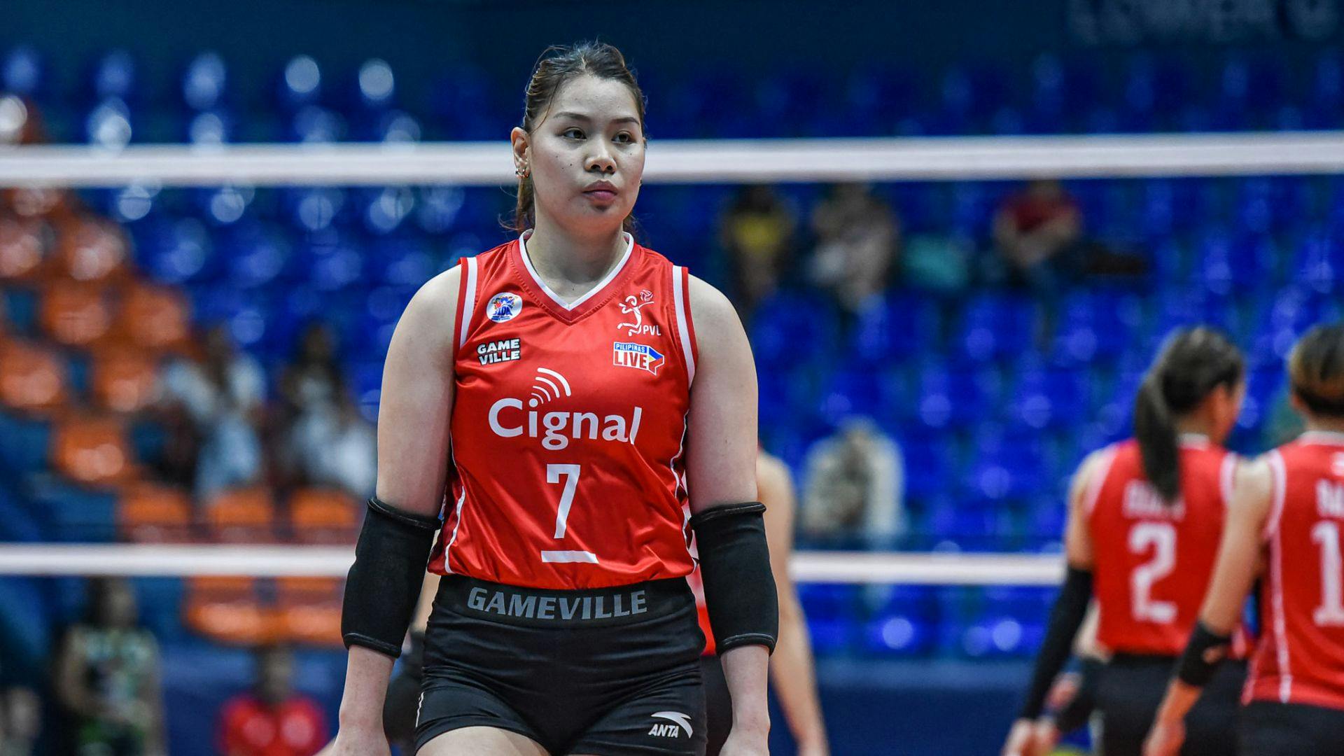 PVL: Ces Molina bares key takeaways for Cignal heading into Reinforced ...