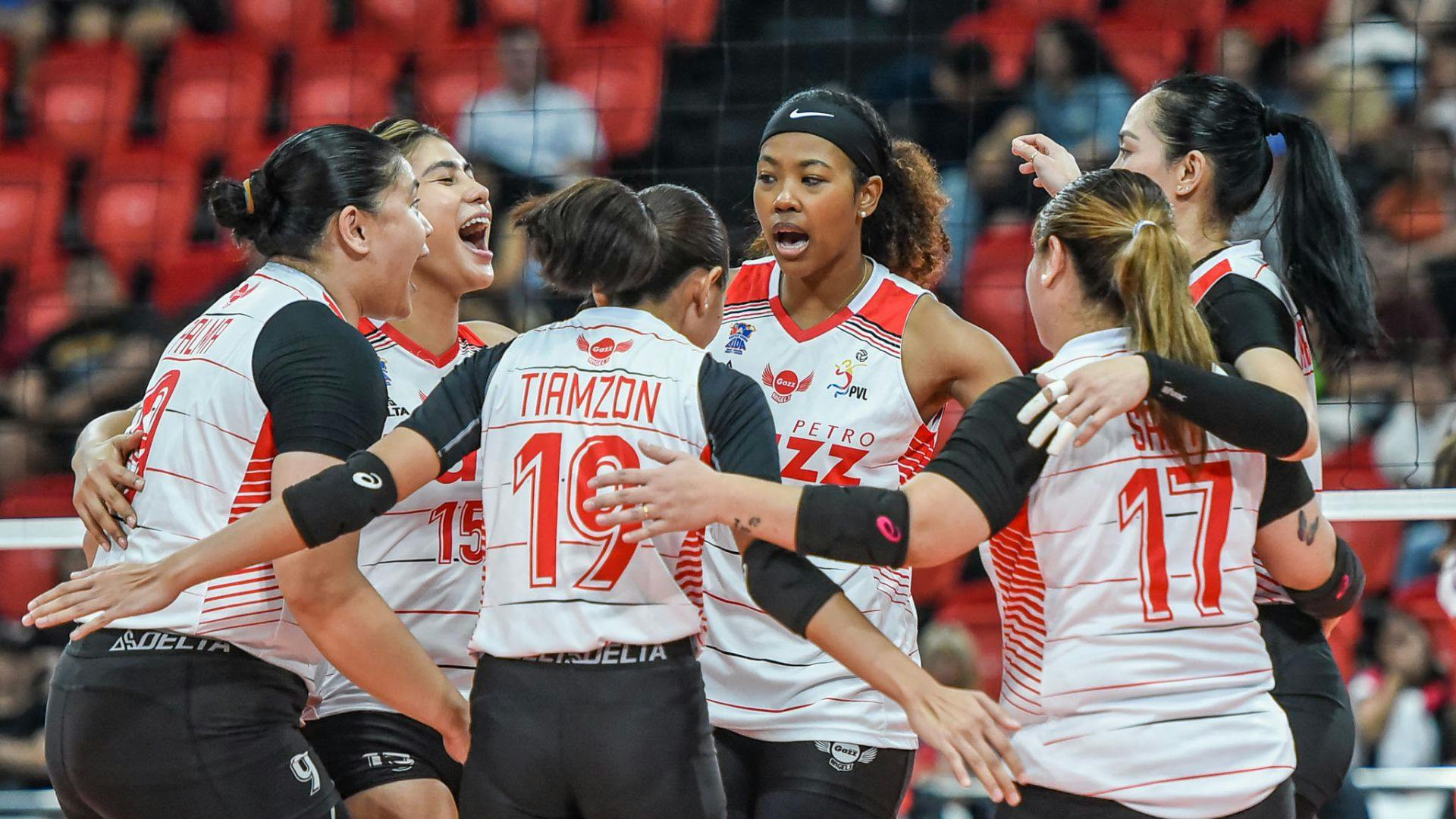 Petro Gazz completes stunning reverse sweep vs Chery Tiggo in PVL All ...