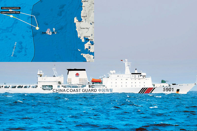 China’s ‘Monster’ Ship Intrudes Philippine Waters | OneNews.PH