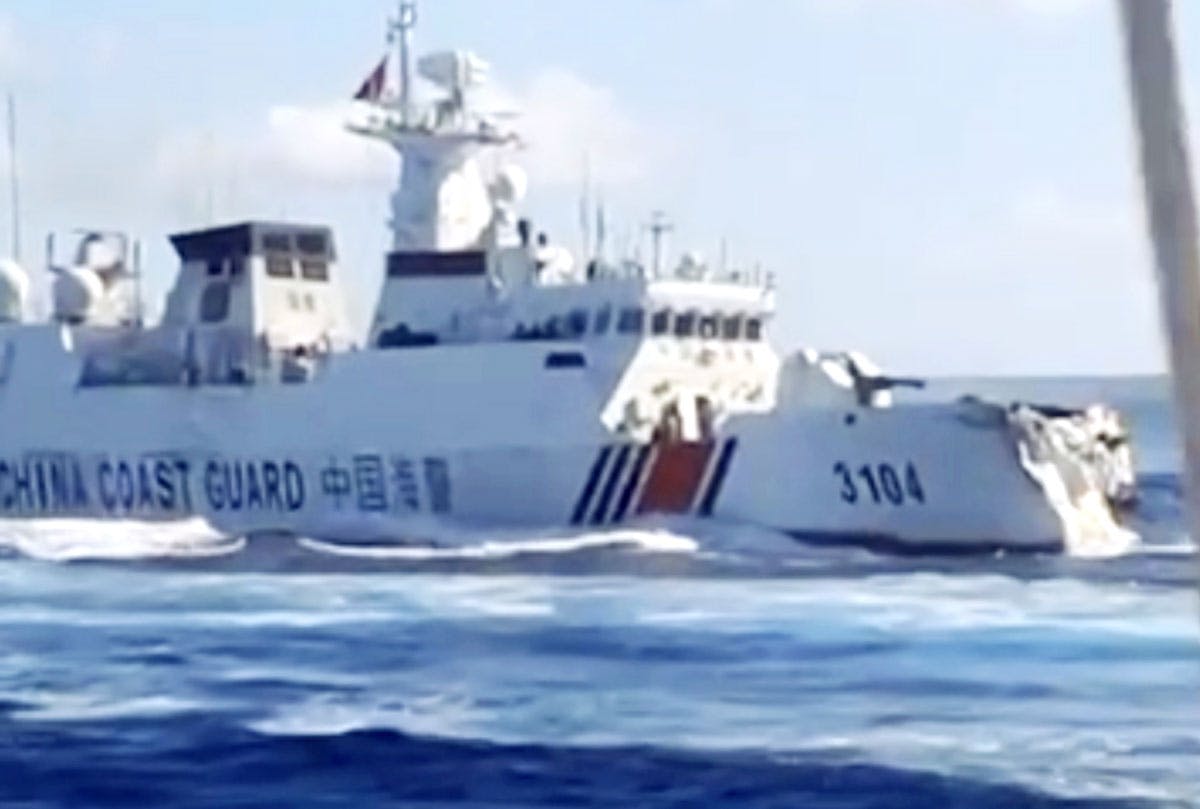DFA: Philippines Not Responsible For China Ships’ Collision | OneNews.PH
