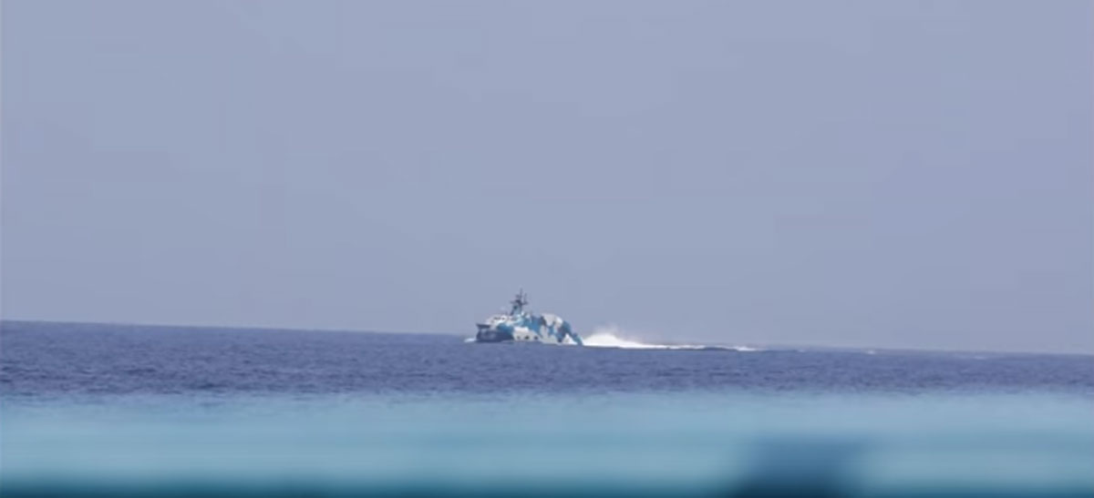 DND Probes Chinese Harassment Of News Crew In West Philippine Sea ...