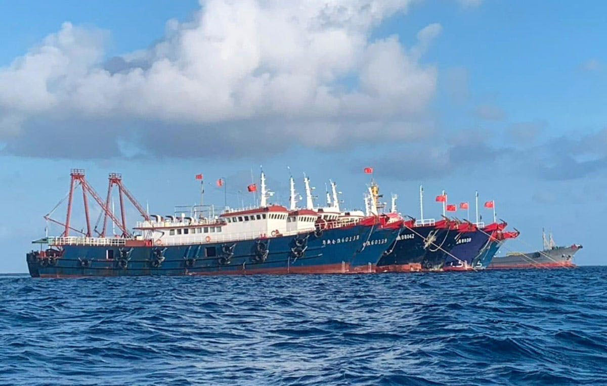 Show Of Force: 203 China Vessels Spotted In WPS | OneNews.PH