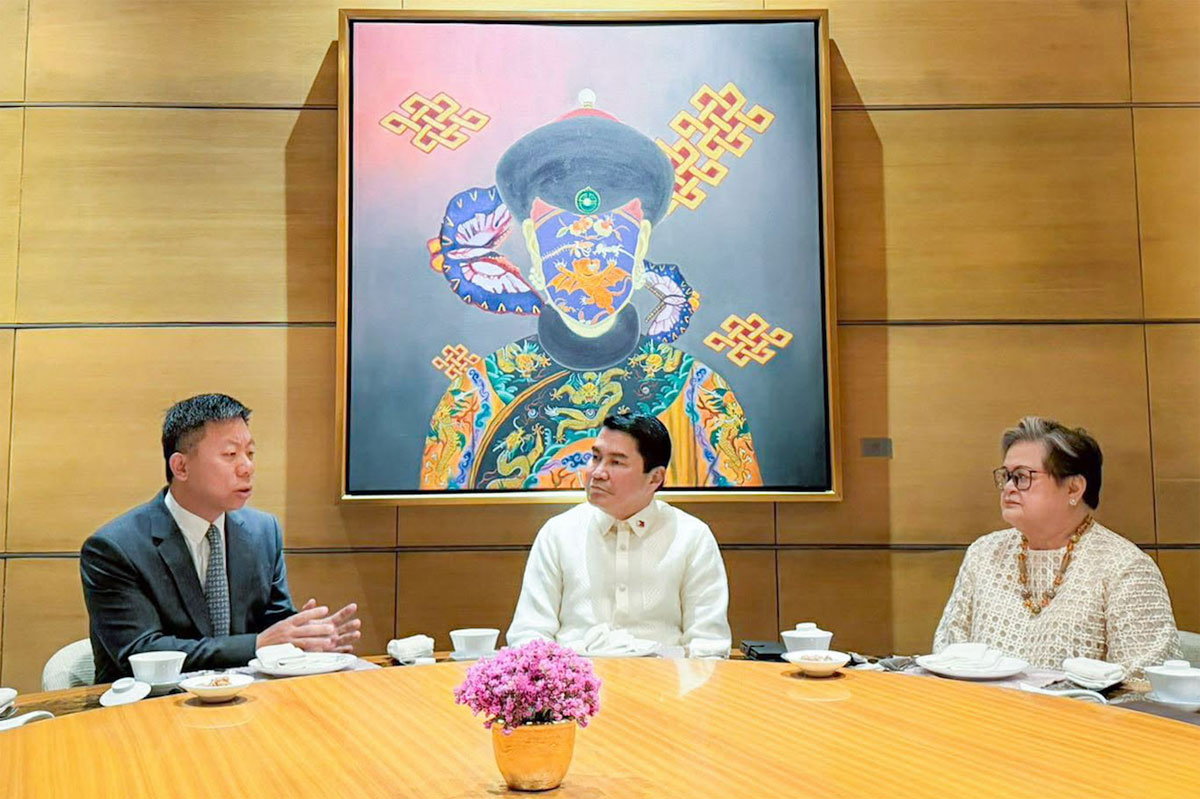 ‘China Supports Back-Channel Talks On WPS Tension’ | OneNews.PH