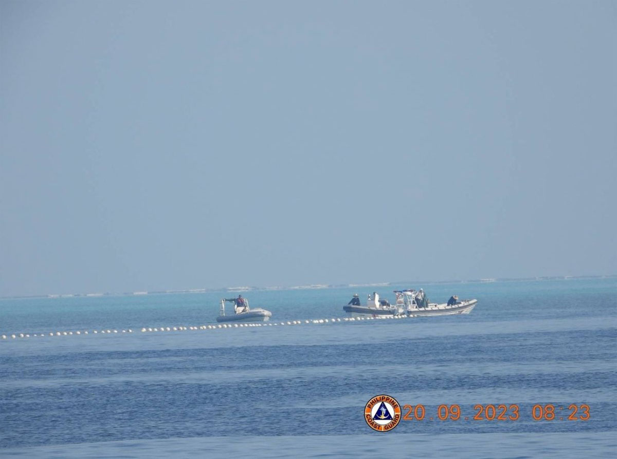 Phl Files Diplomatic Protest Versus China’s Panatag Baseline ...