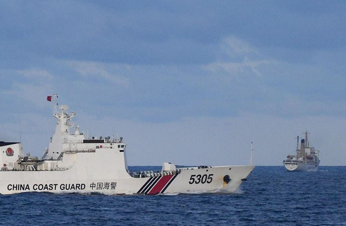Number Of Chinese Vessels Surges In WPS Amid Balikatan | OneNews.PH