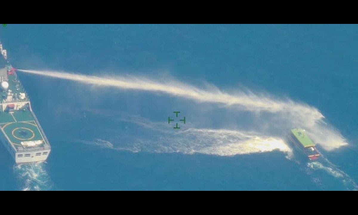 AFP, PCG: We Use Water Cannons To Save Lives | OneNews.PH