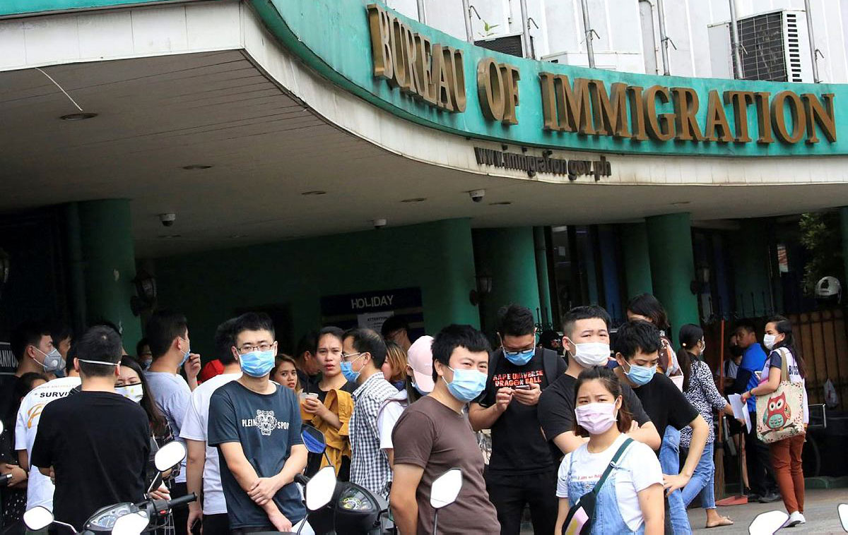 BI: Visas Of Nearly 49,000 Chinese POGO Workers Canceled | OneNews.PH