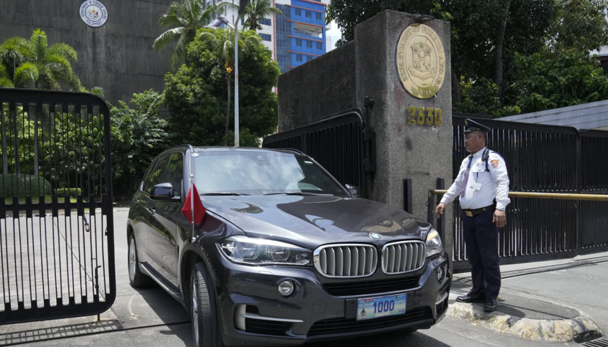 DFA To Probe Chinese Diplomats’ ‘Illegal Acts’ | OneNews.PH
