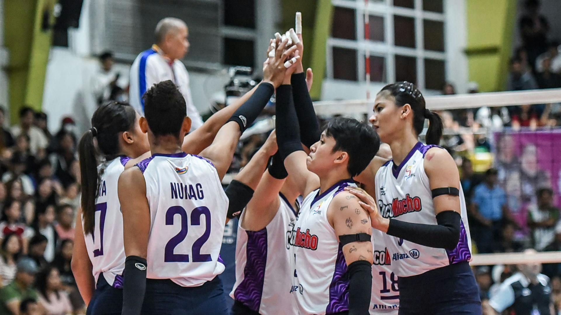 Onwards and upwards for Choco Mucho in PVL All-Filipino: 'Dapat nag-i ...