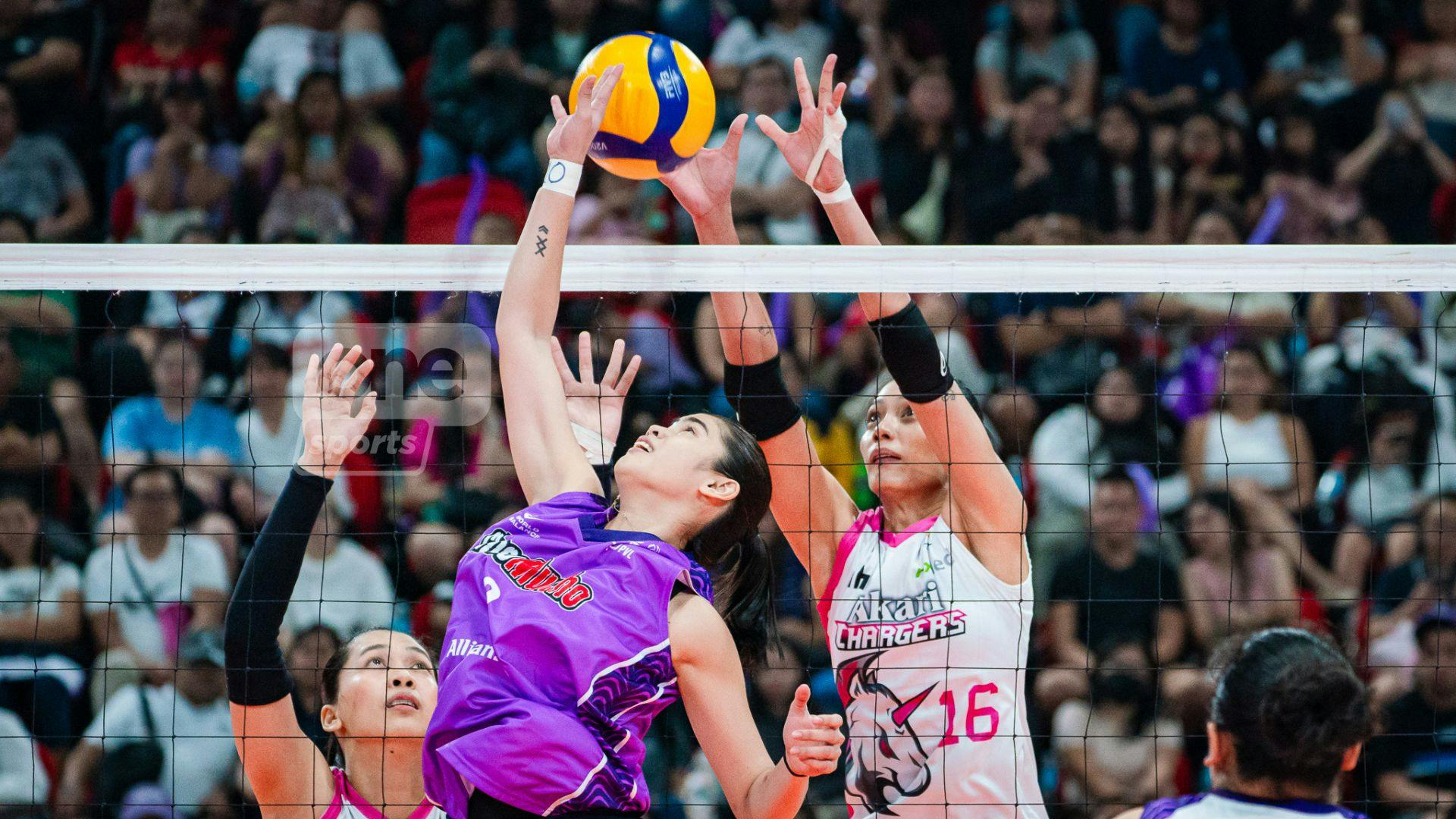 Red-hot Choco Mucho fires past Akari for fourth straight win in PVL All ...
