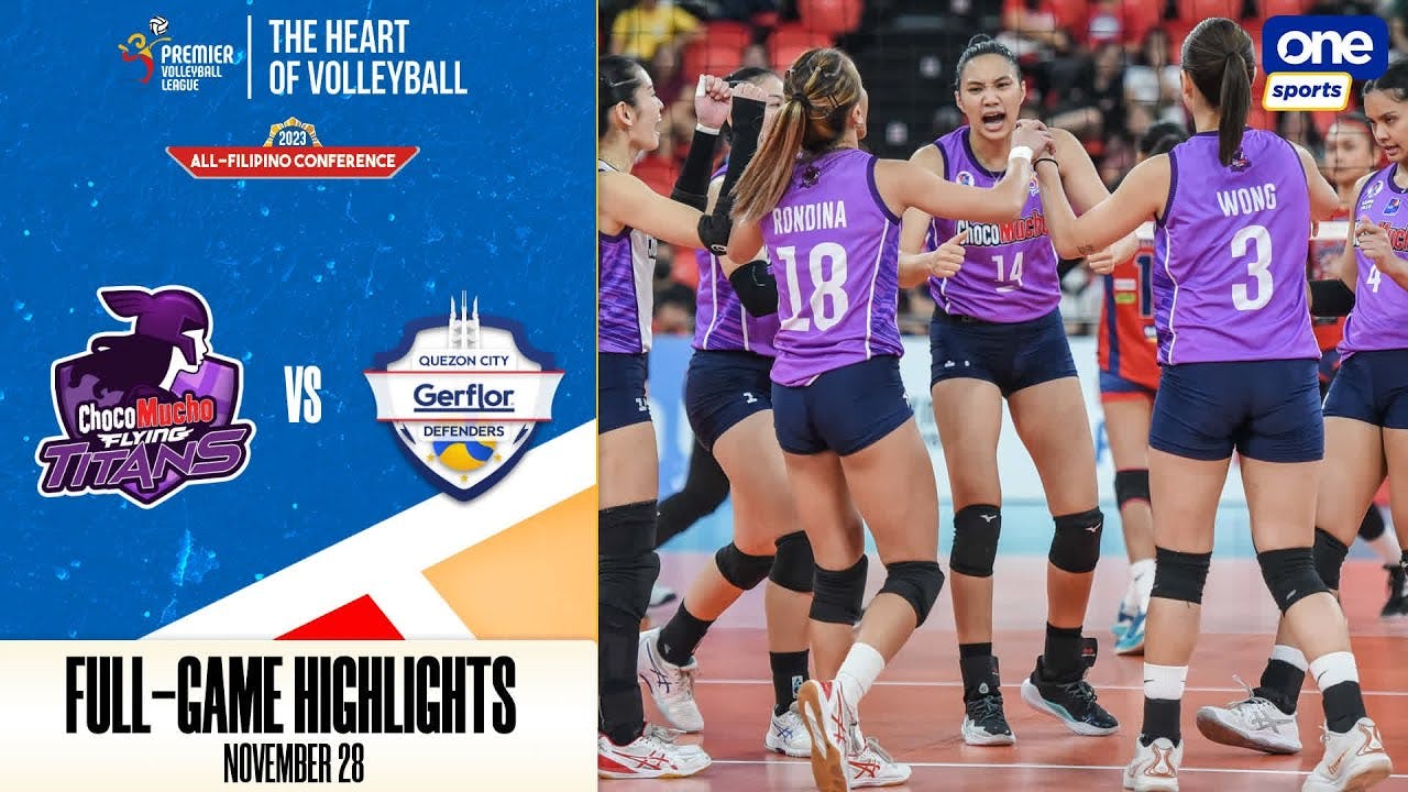 Choco Mucho bags ninth straight win after dominating Gerflor in PVL ...
