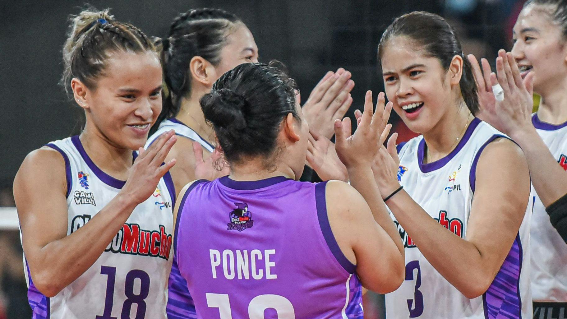 Choco Mucho makes mincemeat of Australia in VTV Cup, and fans love it ...