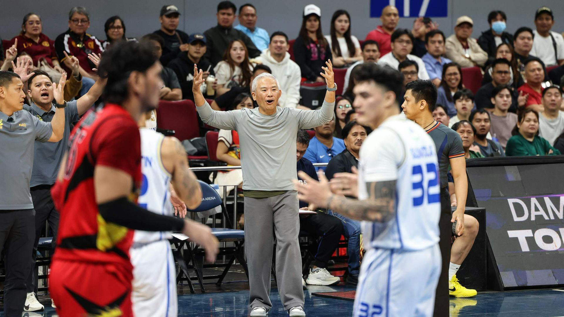 Chot Reyes pleased as TNT ties PBA Finals series vs San Miguel in Game ...
