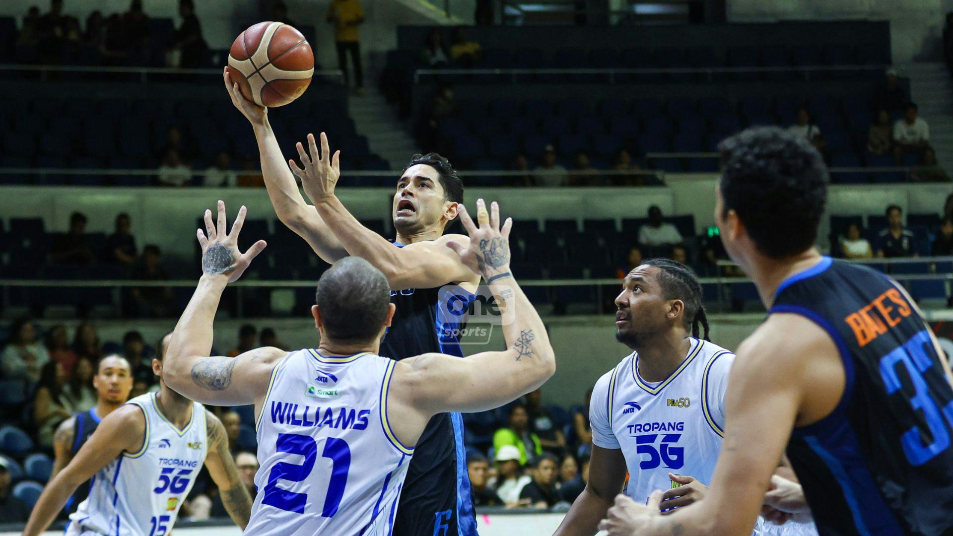 PBA: Chris Banchero leads Meralco's charge in semis Game 3 breakthrough ...