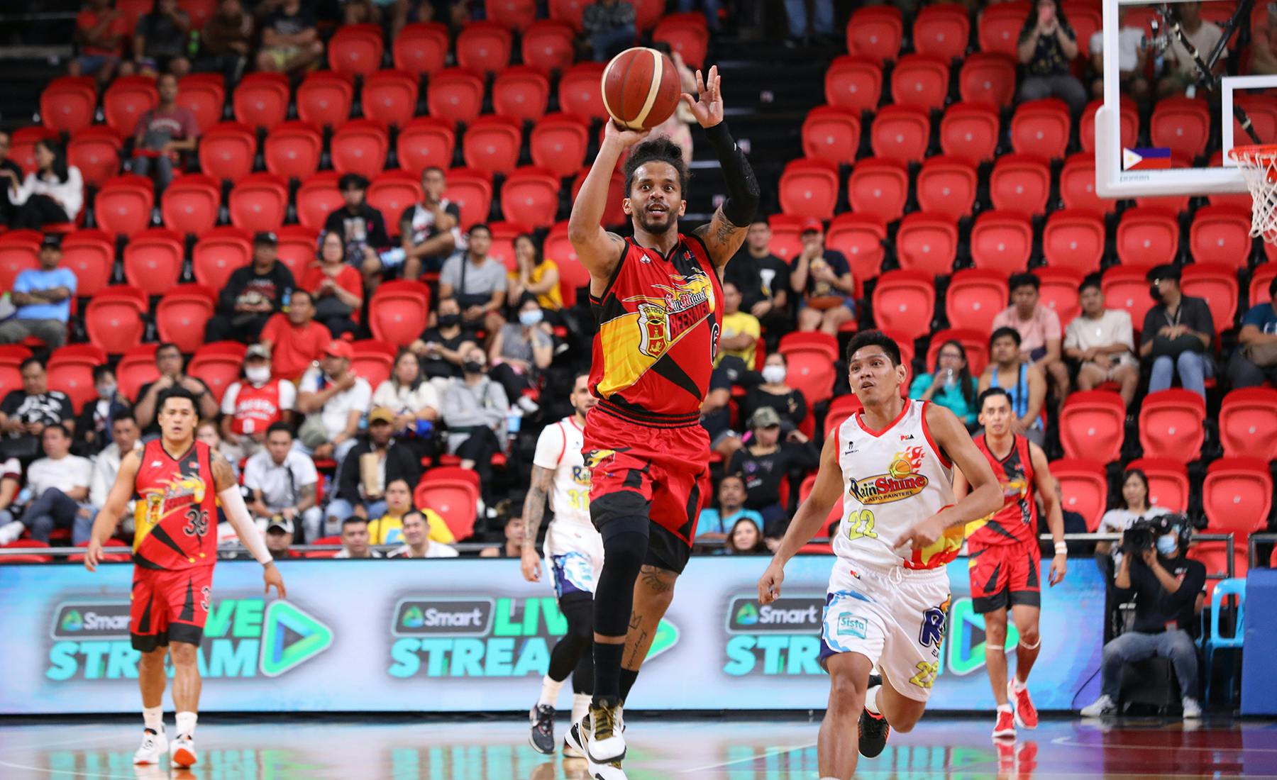 Chris Ross, former opponent who missed out on PBA Best Import plum ...
