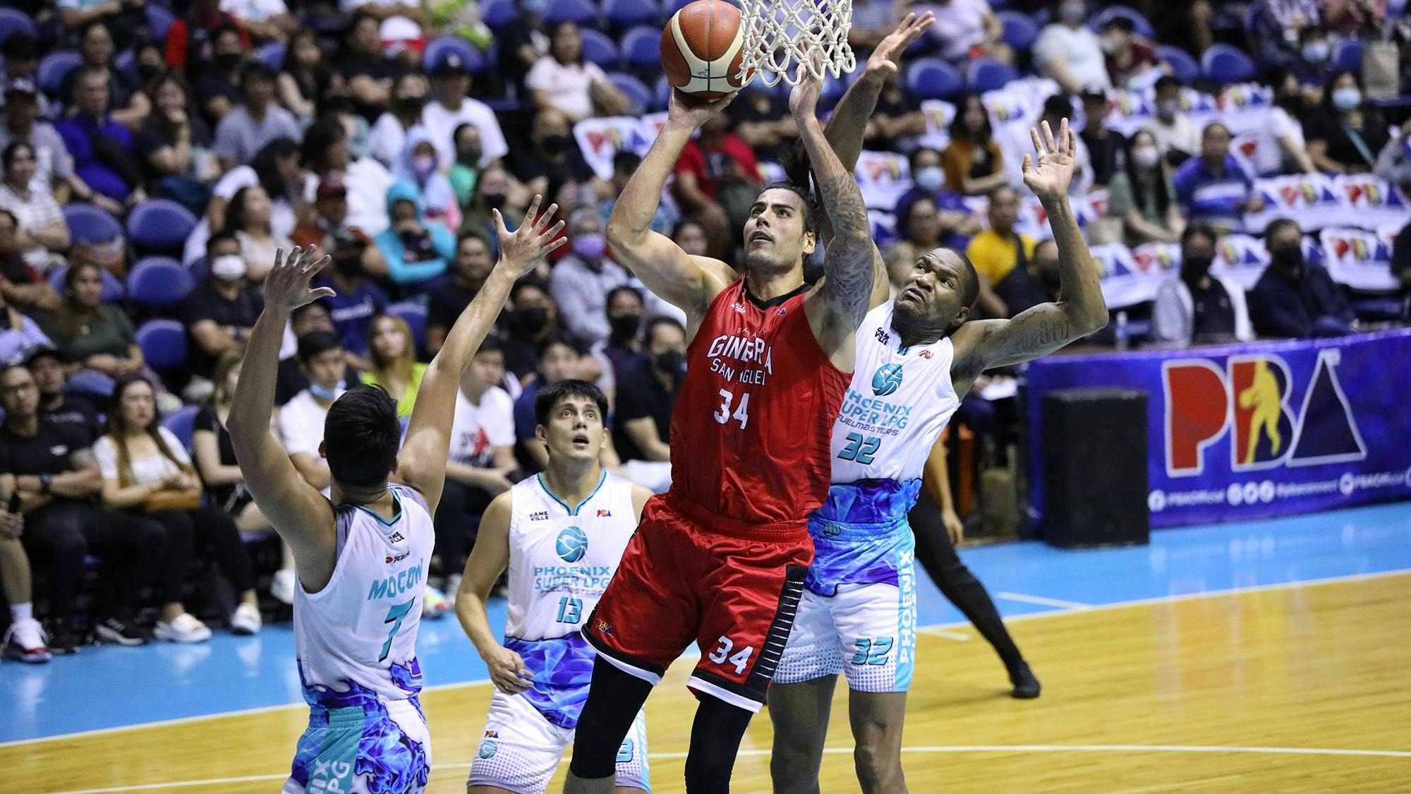 Christian Standhardinger brings out BPC form as Ginebra routs Phoenix ...