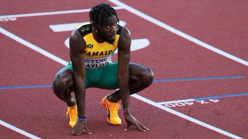 Jamaica sprinter Christopher Taylor banned for 30 months for doping ...
