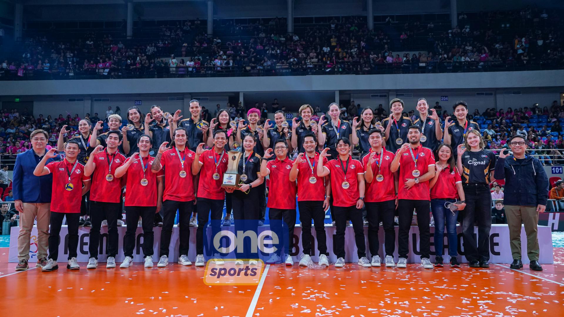 WATCH: Cignal HD Spikers pick up another PVL bronze medal | OneSports.PH