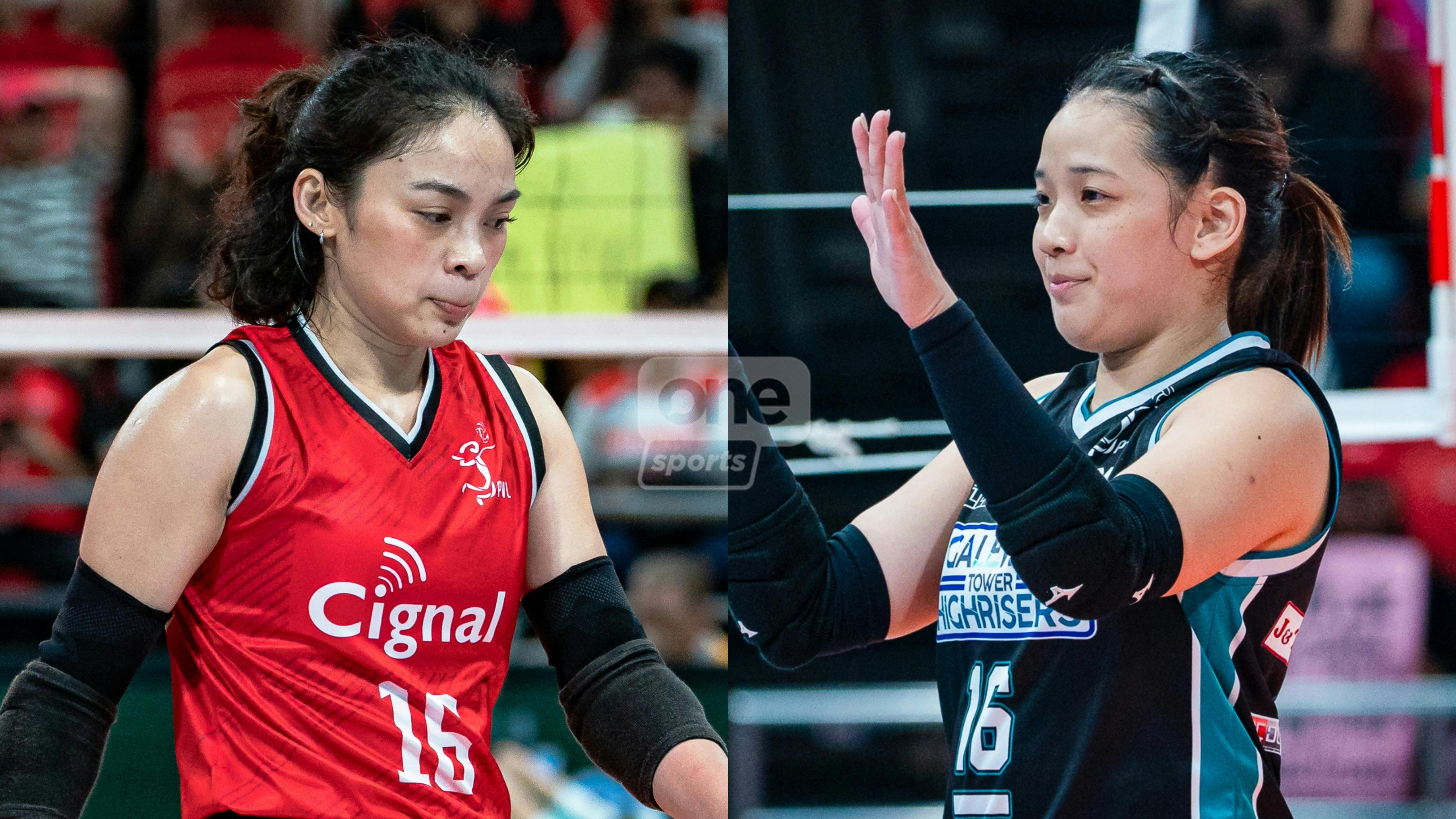 Cignal seeks direct PVL quarterfinals entry against struggling Galeries ...