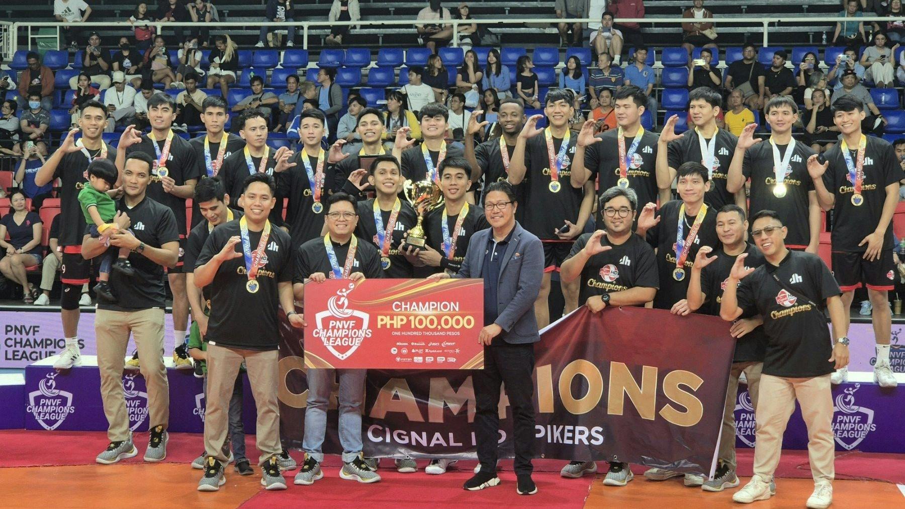 Cignal HD Spikers top D'Navigators Iloilo, complete PNVF sweep ...